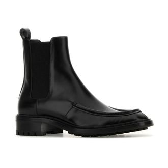 Saint Laurent Herren, Schuhe, Schwarzk, 43 EUGr&ouml;&szlig;e