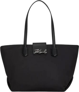 Karl Lagerfeld Damen, Taschen, Schwarzk, ONE SIZEGr&ouml;&szlig;e