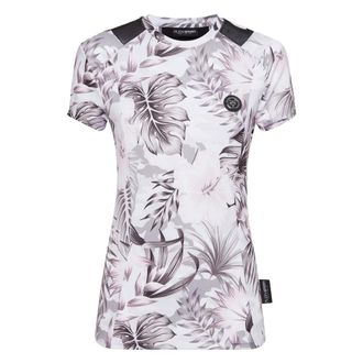 Plein Sport T-Shirt Rundhals - - Sport - Damen - Grau - S