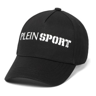 Plein Sport unisex, Accessoires, Noir, Taille: ONE Size Casquette de baseball