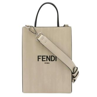 Fendi unisex, Pre-owned, Beige, Taille: ONE Size Sac fourre-tout Vintage Pre-owned
