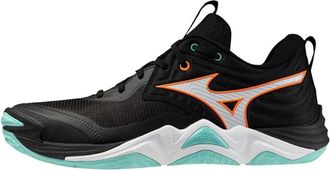 Mizuno Homme, Sport, Noir, Taille: 46 EU Wave Momentum Elite