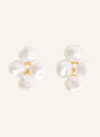 Pompidou Ohrstecker Nanelle By Glambou gold
