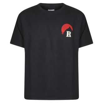 Rhude Herren, Oberteile, Schwarzk, MGr&ouml;&szlig;e