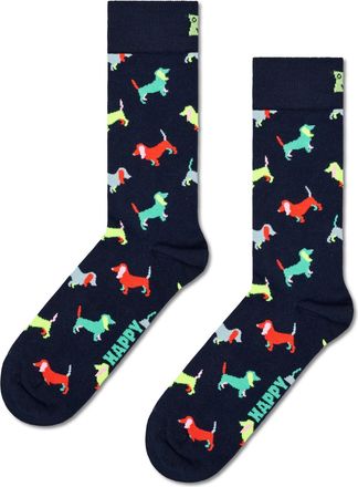 Happy Socks Puppy Love Sock Half Socks EU 36-40