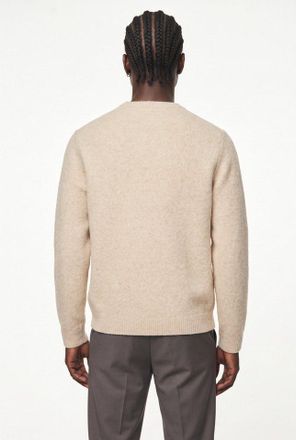 Jack & Jones Strickpullover JPRBLASIMON SOUFFLE KNIT CREW NECK SN Materialmix, regular fit