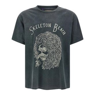 Gallery Dept. Skeleton Beach Grit Tee - - Tops - Herren - Schwarzk - S