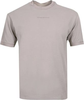 Emporio Armani Homme, Tops, Gris, Taille: S T-Shirt