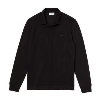Lacoste Smart Paris Piqu&eacute; Polo Shirt - - Tops - Herren - Schwarzk - XS