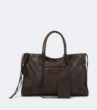 Balenciaga Tote Bag Le City Large aus Leder