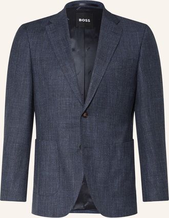 HUGO BOSS Anzugsakko Janson Regular Fit blau