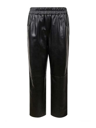 Via Masini 80 Casual Hose - Schwarz