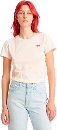 Levi's Femme Perfect Tee, Pearl Blush, XS