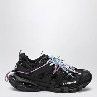 Balenciaga Black/pink/blue/beige Track Trail Laces sneakers