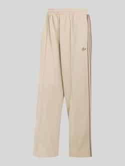 adidas Originals Loose Fit Sweathose aus Baumwoll-Mix mit B&uuml;gelfalten