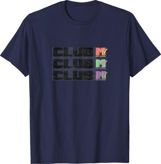 Giesswein Klassisches MTV-Logo-Design von Club MTV T-Shirt