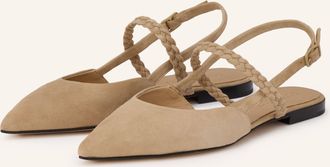 Pomme Dor Pomme Dor Slingballerinas Ingrid beige