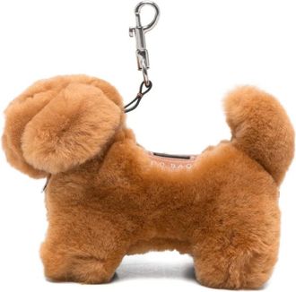 Anya Hindmarch Femme, Accessoires, Brun, Taille: ONE Size Keyring Anya Hindmarch
