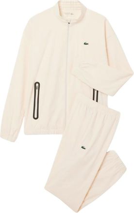 Lacoste Homme, Sport, Blanc, Taille: 2XL Surv&ecirc;tement en Taffetas Diamant