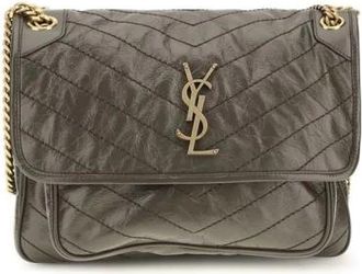 Saint Laurent Niki Medium Bag - - Bags - Damen - Gr&uuml;n - ONE SIZE