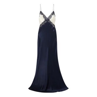 Rebecca Vallance Aumoe Maxikleid - - Dresses - Damen - Blau - L