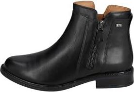 Valleverde Bottines Femme 17103 Cuir Noir ou Marron Chaussures Casual, Noir, 40 EU
