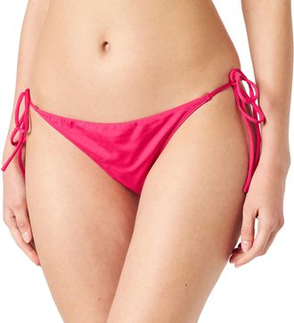 Pinko Damen CANTUCCI Slip Bikini Tecno JER Schwimm-Slips, N17_BARBABIETOLA CH, L