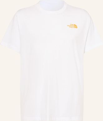 The North Face T-Shirt Pitch A Tent weiss