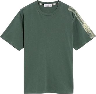 Stone Island Herren, Oberteile, Gr&uuml;n, XLGr&ouml;&szlig;e
