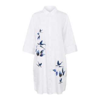 Cream Femme, Robes, Multicolore, Taille: 42 FR Shirt Robes