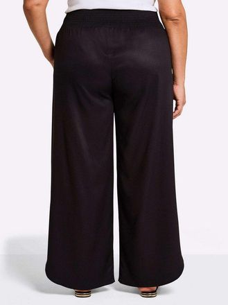 Sheego Strandkleid Web-Hose normal