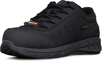Lugz Grapple Chaussures de Travail à Bout Composite pour Homme, Noir, 46 EU