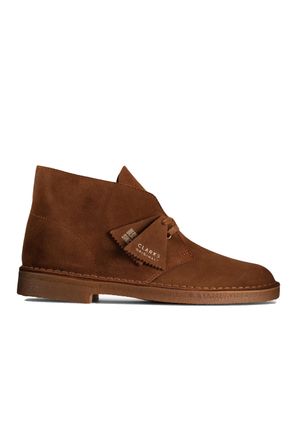 Clarks Kaufen Sie Clarks Originals Desert Trek Wildleder Herren Cola Stiefel
