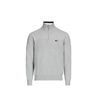 Eden Park Baumwollpullover in Grau