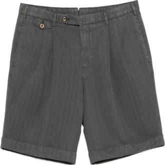 Pantaloni Torino Homme, Shorts, Gris, Taille: L Shorts d&eacute;contract&eacute;s