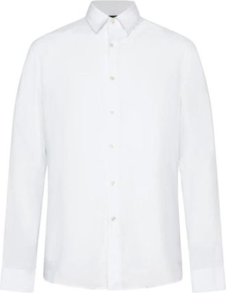 low brand Homme, Chemises, Blanc, Taille: XL Chemise habill&eacute;e