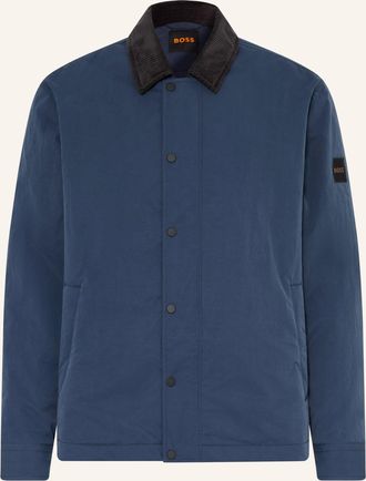 HUGO BOSS Overjacket Leldon blau