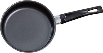 Cabilock Kleiner Antihaftpfanne ø 16cm Tragbare Bratpfanne Für Induktionsherde Und Gasherde Langlebige Eierpfanne Mit Hitzebeständigem Griff Vielseitige Kochpf