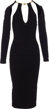 Elisabetta Franchi Cocktailkleid - Schwarz