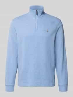 Polo Ralph Lauren Regular Fit Troyer aus reiner Baumwolle