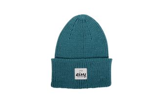 Eivy Damen Easter Rib Wool Beanie-M&uuml;tze, Deep Sea, Einheitsgr&ouml;&szlig;e