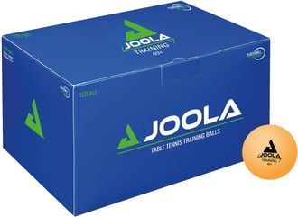 Joola 44280 Unisex - Erwachsene Training 40+ Tischtennisbälle, 120er Orange, One-Size