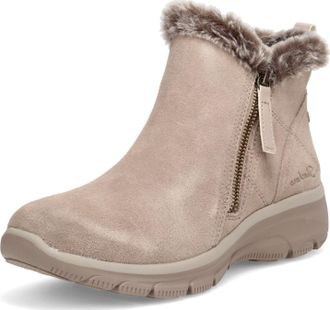 Skechers Damen Leicht zu transportieren, hoher Rei&szlig;verschluss Mode-Stiefel, Pilz, 41 EU