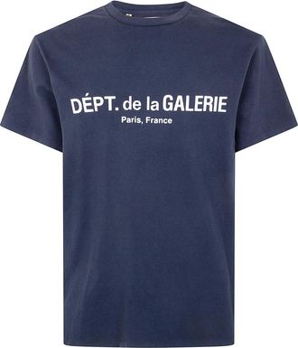 Gallery Dept. Homme, Tops, Noir, Taille: XL French Logo Lux Tee