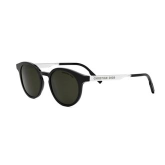 Dior unisex, Accessoires, Noir, Taille: 49 MM Lunettes de soleil élégantes pour passionnés de mode