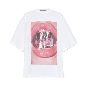 Alexander Wang Femme, Tops, Blanc, Taille: 36 FR Alexander Wang T-shirts et Polos