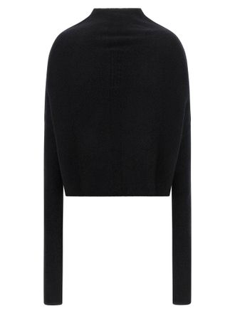 Rick Owens Crater Sweater - Black