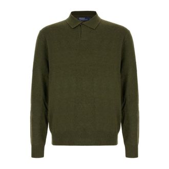 Polo Ralph Lauren Homme, Pulls, Vert, Taille: XL Collection de Maille &Eacute;l&eacute;gante