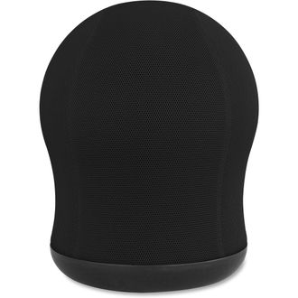 Safco Products 4760BL Zenergy Drehbarer Ballstuhl, Schwarz