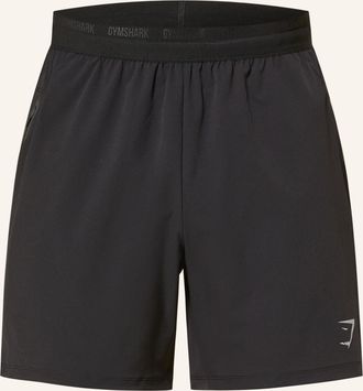 Gymshark Gymshark Trainingsshorts Hybrid schwarz